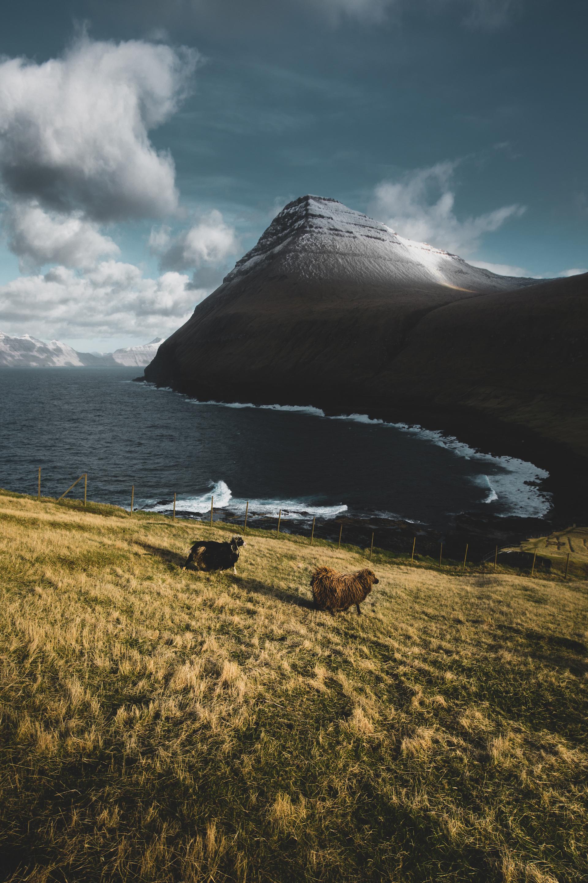 Winter in the Faroe Islands