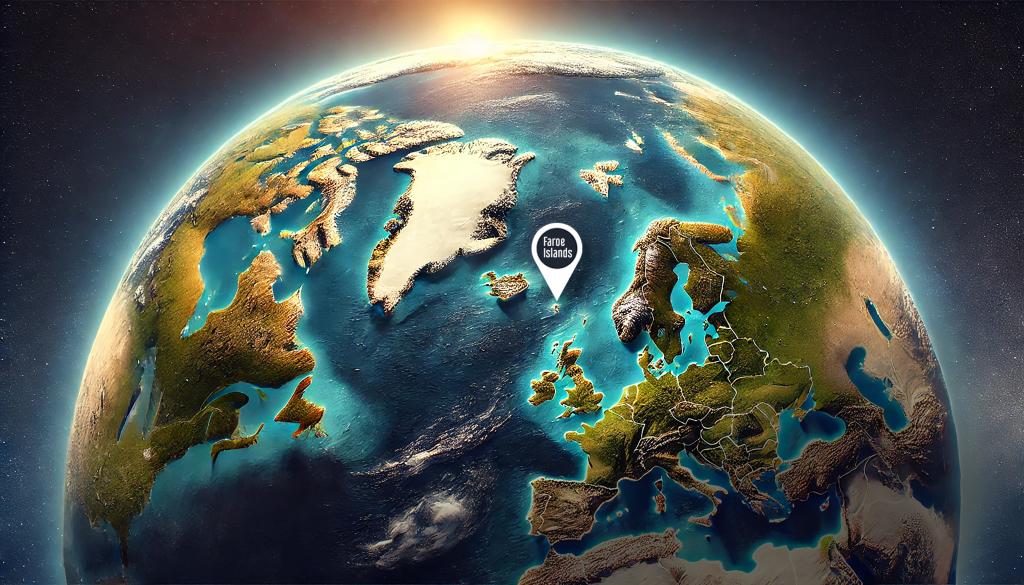 Maps of the Faroe Islands