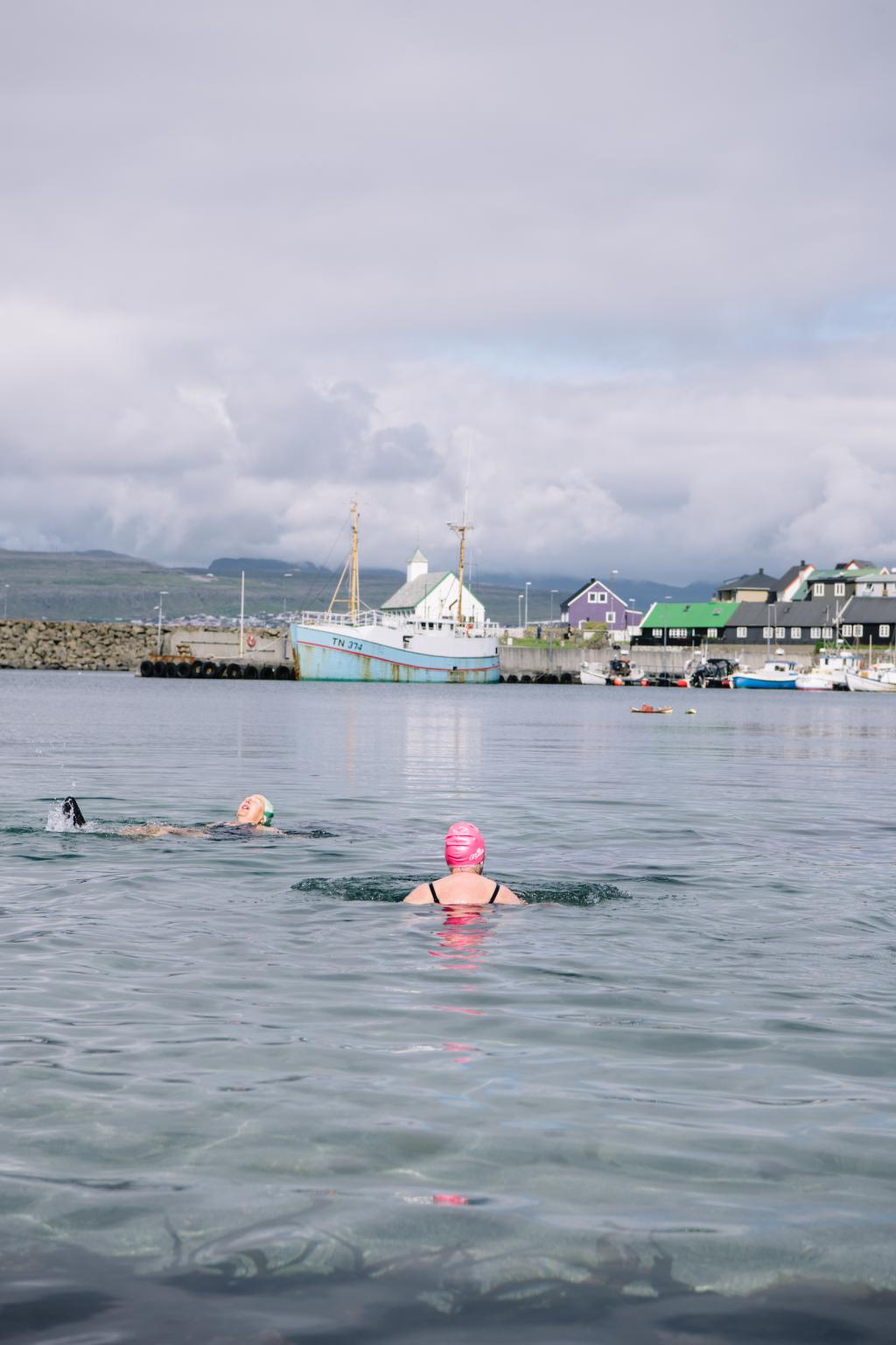 Dipping in the Faroe Islands | Cold-Water Swim Adventure