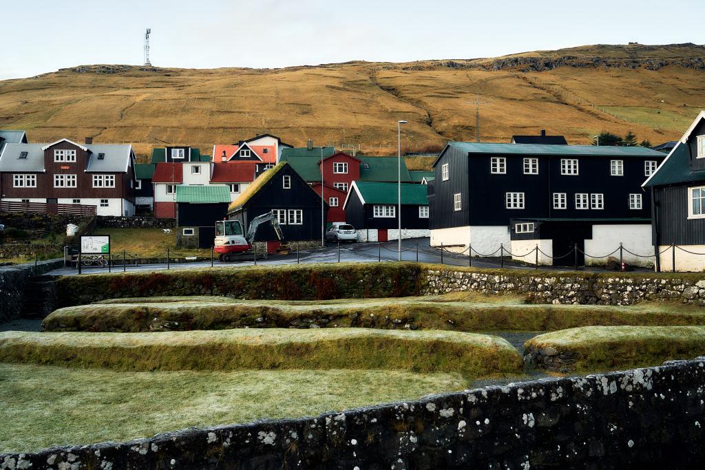 North Streymoy in the Faroe Islands