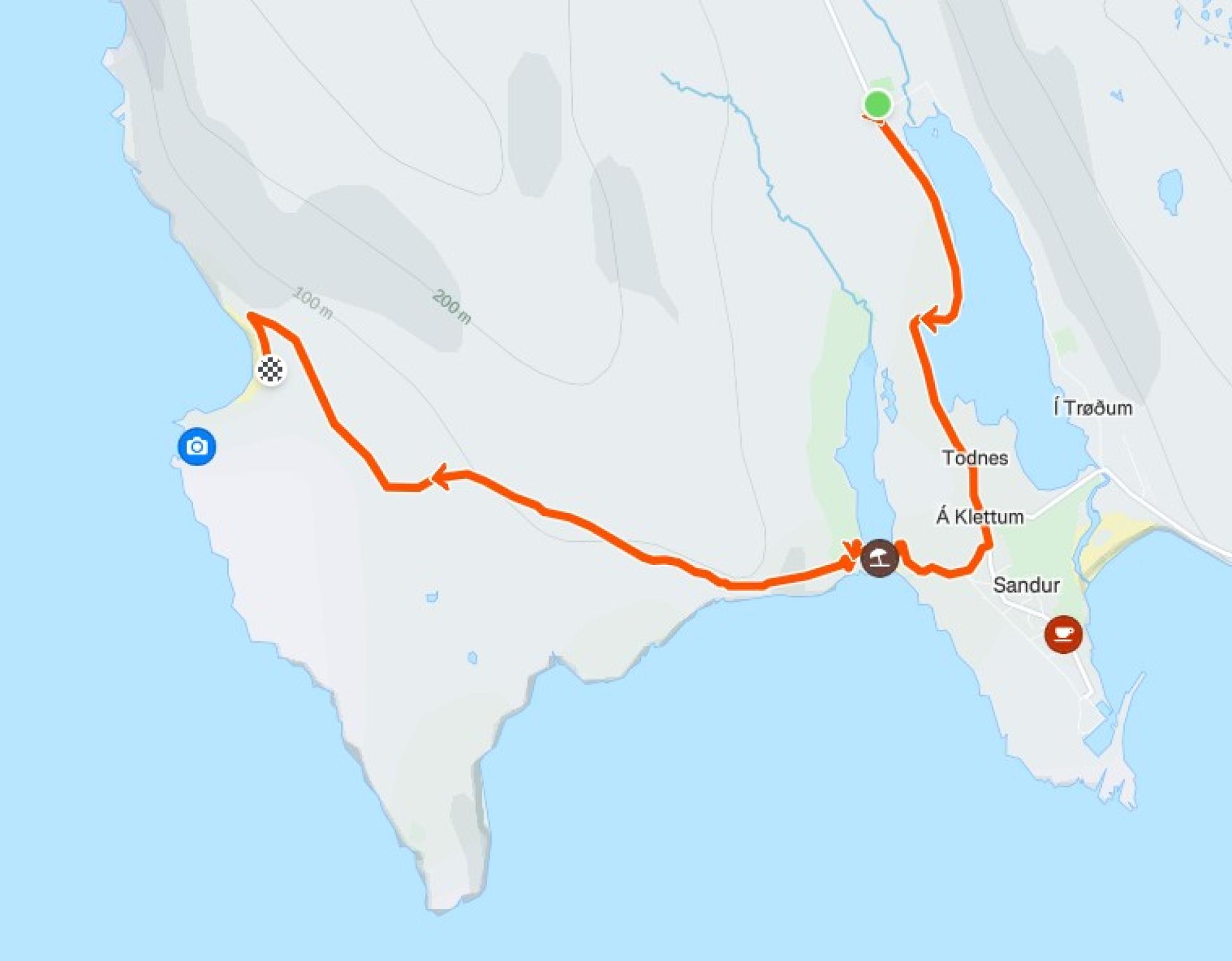 Sandur – Søltuvík